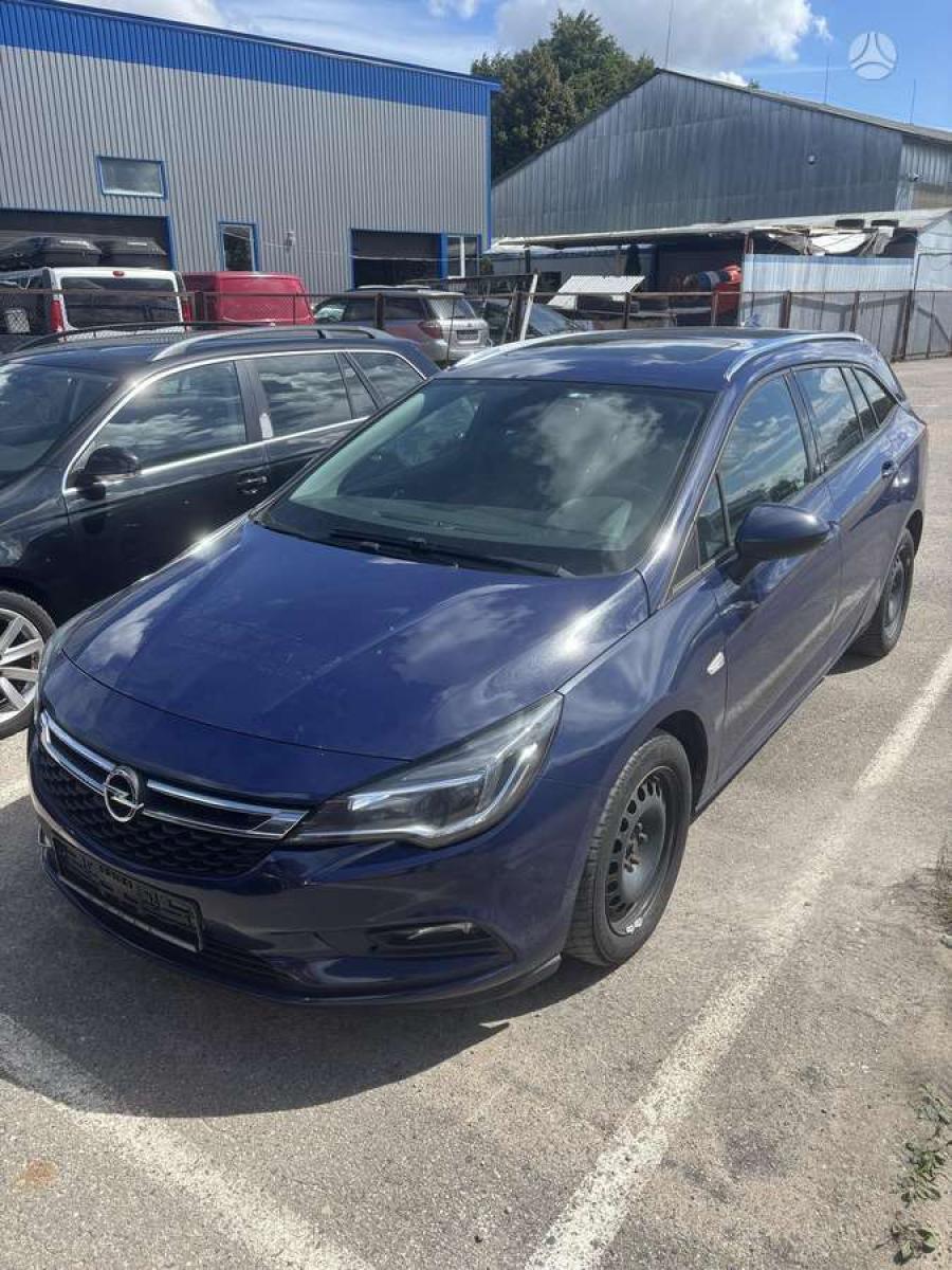 Zils Opel Astra 2017 Šauļi, ar dzinēja tilpumu 1.60 L un nobraukumu 178 tūkst. km par 2650 €, foto 1 vietnē AUTOMOTO.COM.LV