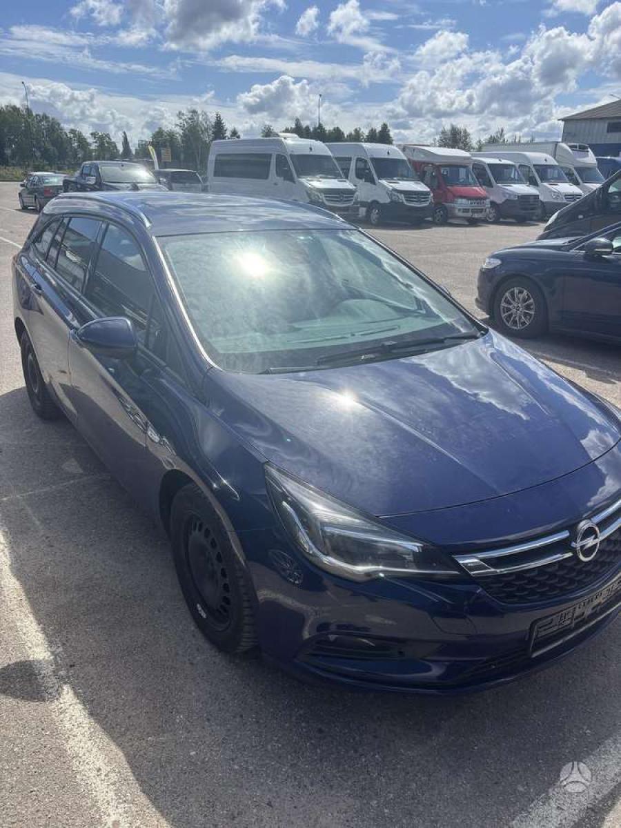 Zils Opel Astra 2017 Šauļi, ar dzinēja tilpumu 1.60 L un nobraukumu 178 tūkst. km par 2650 €, foto 3 vietnē AUTOMOTO.COM.LV