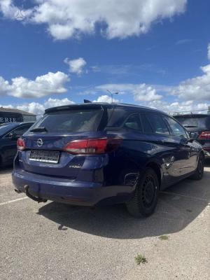 Zils Opel Astra 2017 Šauļi, ar dzinēja tilpumu 1.60 L un nobraukumu 178 tūkst. km par 2650 €, foto 4 vietnē AUTOMOTO.COM.LV