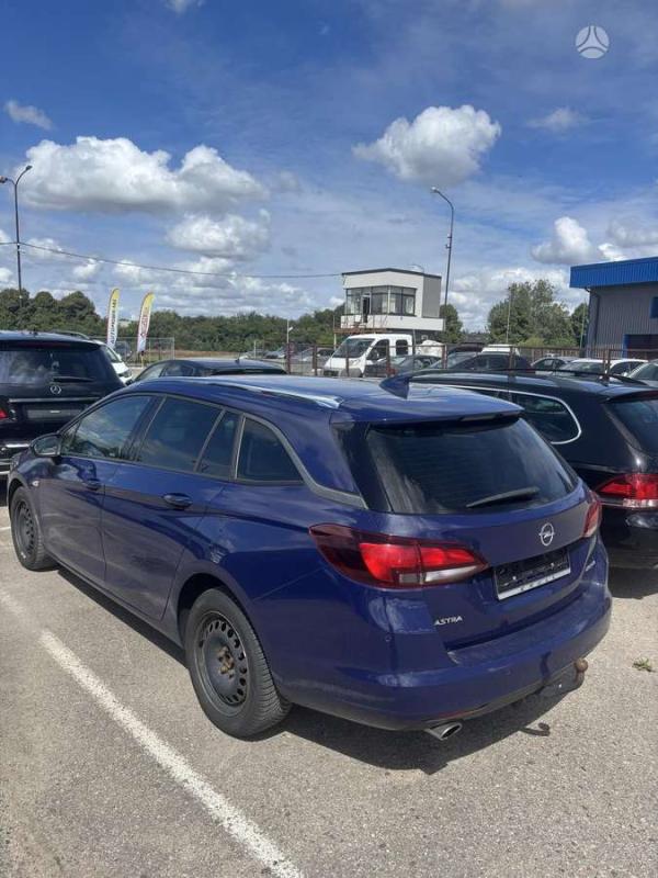 Zils Opel Astra 2017 Šauļi, ar dzinēja tilpumu 1.60 L un nobraukumu 178 tūkst. km par 2650 €, foto 4 vietnē AUTOMOTO.COM.LV