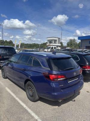 Zils Opel Astra 2017 Šauļi, ar dzinēja tilpumu 1.60 L un nobraukumu 178 tūkst. km par 2650 €, foto 5 vietnē AUTOMOTO.COM.LV