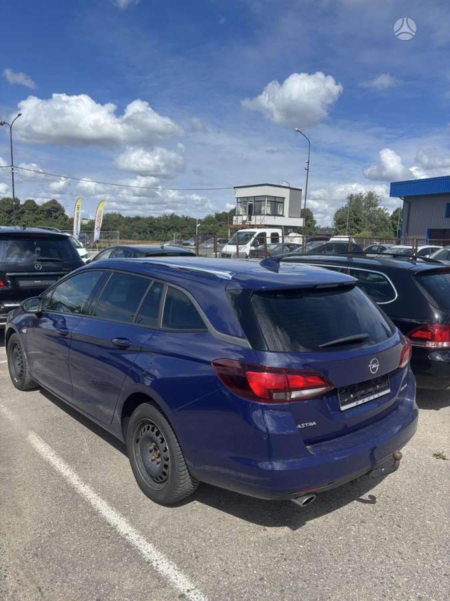 Zils Opel Astra 2017 Šauļi, ar dzinēja tilpumu 1.60 L un nobraukumu 178 tūkst. km par 2650 €, foto 5 vietnē AUTOMOTO.COM.LV