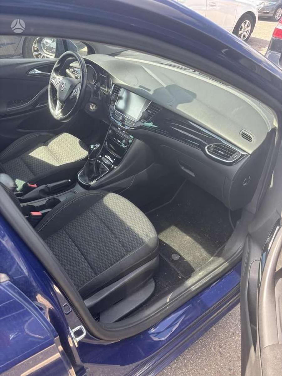 Zils Opel Astra 2017 Šauļi, ar dzinēja tilpumu 1.60 L un nobraukumu 178 tūkst. km par 2650 €, foto 6 vietnē AUTOMOTO.COM.LV