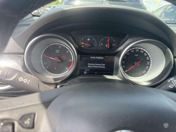 Zils Opel Astra 2017 Šauļi, ar dzinēja tilpumu 1.60 L un nobraukumu 178 tūkst. km par 2650 €, foto 7 vietnē AUTOMOTO.COM.LV