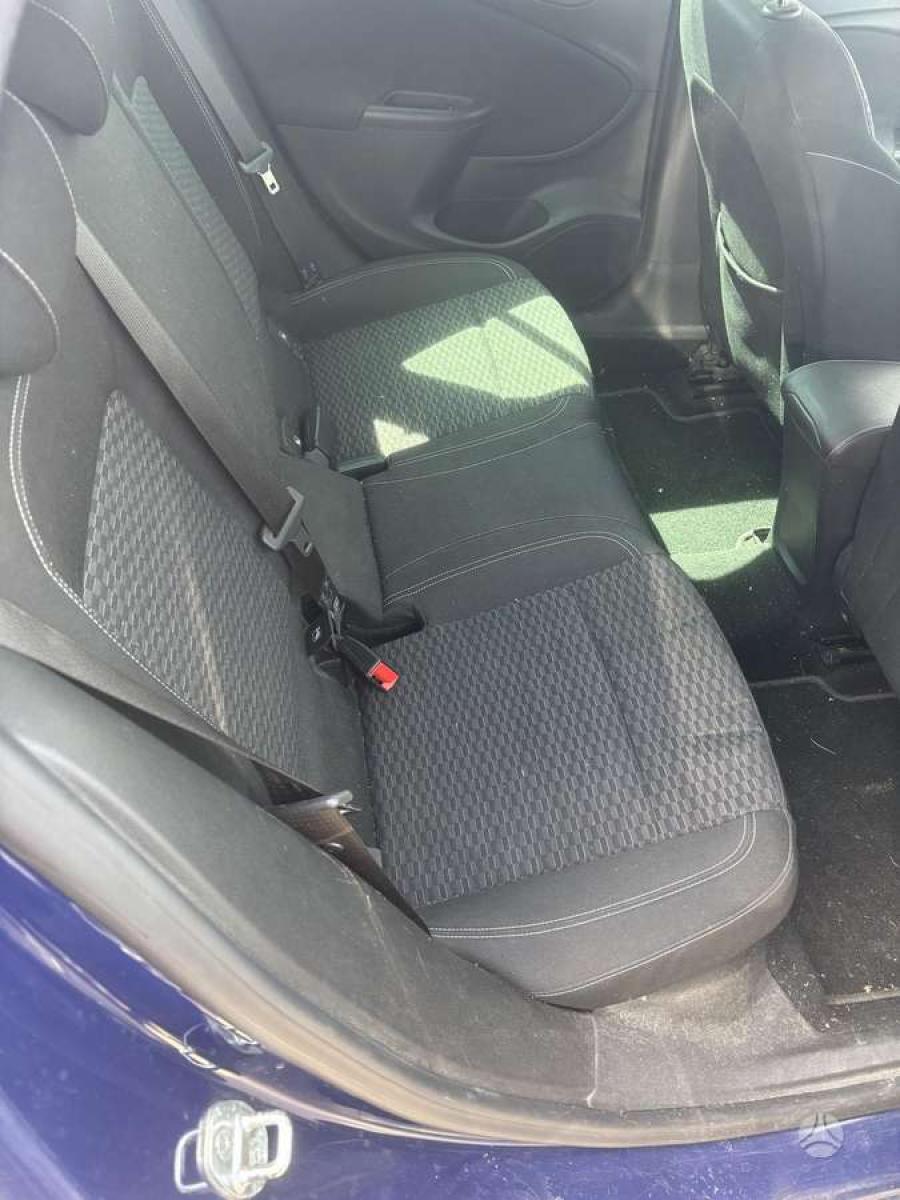 Zils Opel Astra 2017 Šauļi, ar dzinēja tilpumu 1.60 L un nobraukumu 178 tūkst. km par 2650 €, foto 9 vietnē AUTOMOTO.COM.LV