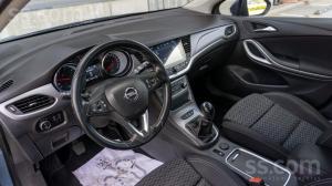Blue Opel Astra 2017 in Riga, with an engine capacity of 1.60 L and mileage of 288 thousand km for 5690 €, photo 10 on AUTOMOTO.COM.LV