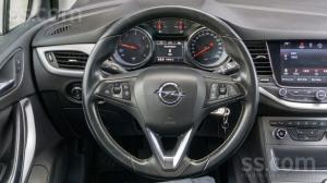 Blue Opel Astra 2017 in Riga, with an engine capacity of 1.60 L and mileage of 288 thousand km for 5690 €, photo 14 on AUTOMOTO.COM.LV