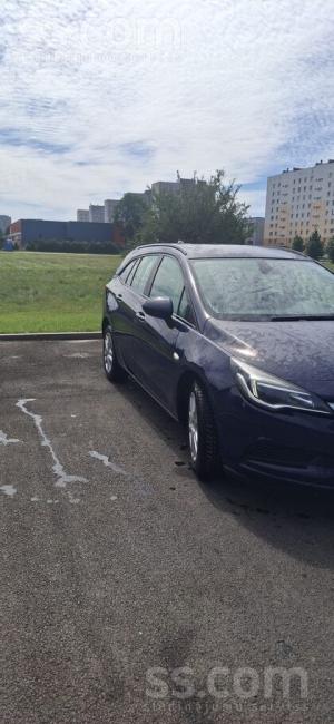 Zils Opel Astra 2017 Liepāja, ar dzinēja tilpumu 1.60 L un nobraukumu 252 tūkst. km par 5500 €, foto 3 vietnē AUTOMOTO.COM.LV