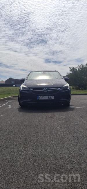Zils Opel Astra 2017 Liepāja, ar dzinēja tilpumu 1.60 L un nobraukumu 252 tūkst. km par 5500 €, foto 4 vietnē AUTOMOTO.COM.LV