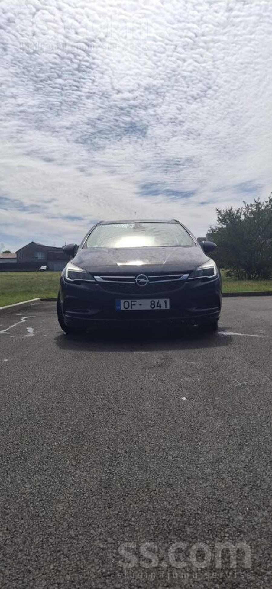 Zils Opel Astra 2017 Liepāja, ar dzinēja tilpumu 1.60 L un nobraukumu 252 tūkst. km par 5500 €, foto 4 vietnē AUTOMOTO.COM.LV