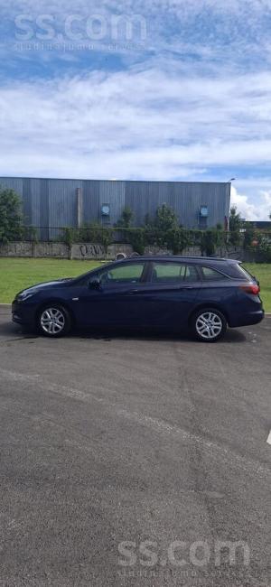 Zils Opel Astra 2017 Liepāja, ar dzinēja tilpumu 1.60 L un nobraukumu 252 tūkst. km par 5500 €, foto 5 vietnē AUTOMOTO.COM.LV