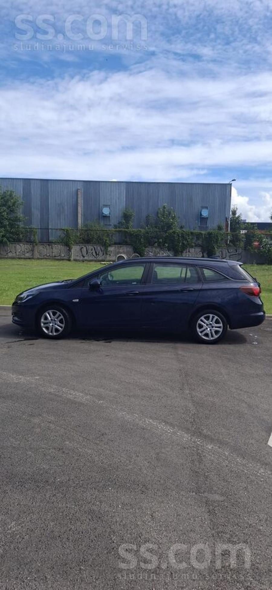 Zils Opel Astra 2017 Liepāja, ar dzinēja tilpumu 1.60 L un nobraukumu 252 tūkst. km par 5500 €, foto 5 vietnē AUTOMOTO.COM.LV