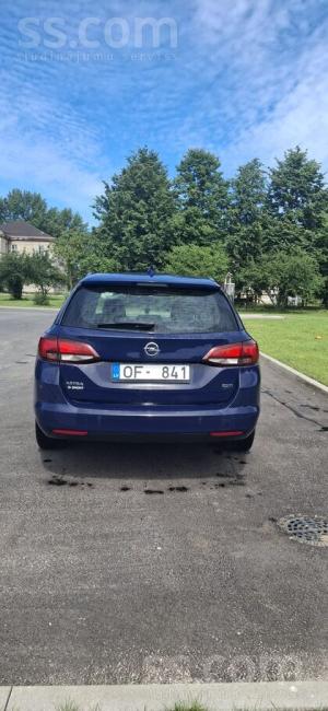 Zils Opel Astra 2017 Liepāja, ar dzinēja tilpumu 1.60 L un nobraukumu 252 tūkst. km par 5500 €, foto 6 vietnē AUTOMOTO.COM.LV