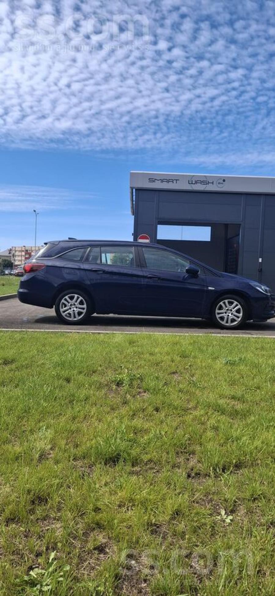 Zils Opel Astra 2017 Liepāja, ar dzinēja tilpumu 1.60 L un nobraukumu 252 tūkst. km par 5500 €, foto 8 vietnē AUTOMOTO.COM.LV