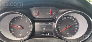 Zils Opel Astra 2017 Liepāja, ar dzinēja tilpumu 1.60 L un nobraukumu 252 tūkst. km par 5500 €, foto 10 vietnē AUTOMOTO.COM.LV