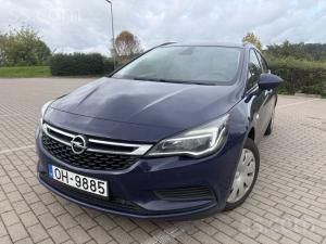 Blue Opel Astra 2017 in Aizkraukle, with an engine capacity of 1.60 L and mileage of 330 thousand km for 4500 €, photo  on AUTOMOTO.COM.LV