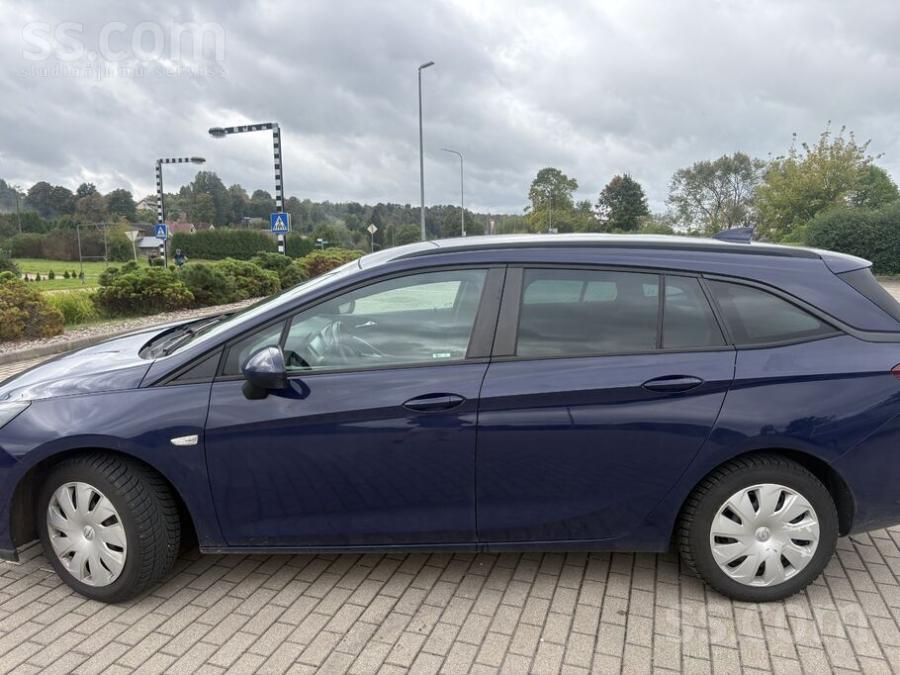 Zils Opel Astra 2017 Aizkraukle, ar dzinēja tilpumu 1.60 L un nobraukumu 330 tūkst. km par 4500 €, foto 3 vietnē AUTOMOTO.COM.LV
