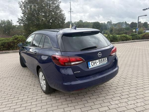 Zils Opel Astra 2017 Aizkraukle, ar dzinēja tilpumu 1.60 L un nobraukumu 330 tūkst. km par 4500 €, foto 4 vietnē AUTOMOTO.COM.LV