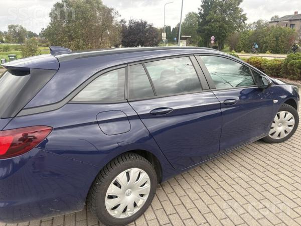 Zils Opel Astra 2017 Aizkraukle, ar dzinēja tilpumu 1.60 L un nobraukumu 330 tūkst. km par 4500 €, foto 5 vietnē AUTOMOTO.COM.LV