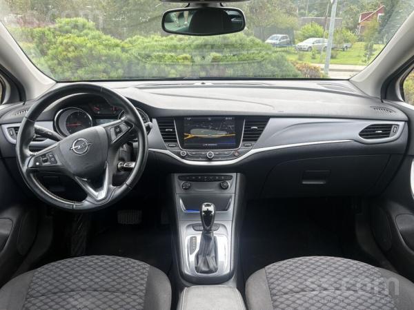 Zils Opel Astra 2017 Aizkraukle, ar dzinēja tilpumu 1.60 L un nobraukumu 330 tūkst. km par 4500 €, foto 6 vietnē AUTOMOTO.COM.LV