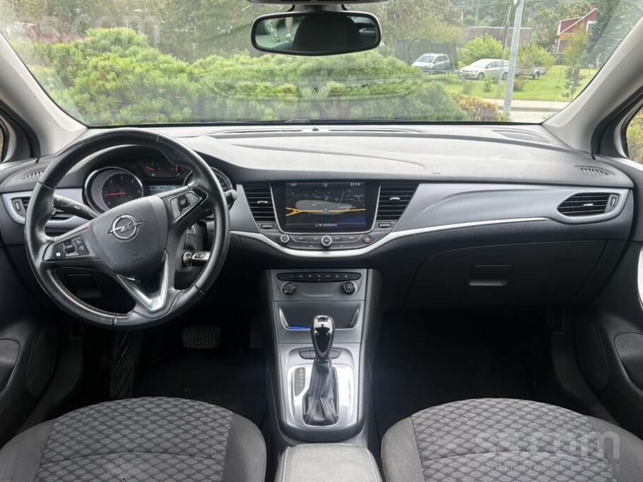 Zils Opel Astra 2017 Aizkraukle, ar dzinēja tilpumu 1.60 L un nobraukumu 330 tūkst. km par 4500 €, foto 6 vietnē AUTOMOTO.COM.LV