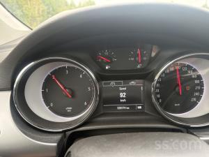 Zils Opel Astra 2017 Aizkraukle, ar dzinēja tilpumu 1.60 L un nobraukumu 330 tūkst. km par 4500 €, foto 8 vietnē AUTOMOTO.COM.LV