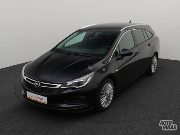 Zils Opel Astra 2018 Viļņa, ar dzinēja tilpumu 1.60 L un nobraukumu 223 tūkst. km par 7299 €, foto 1 vietnē AUTOMOTO.COM.LV
