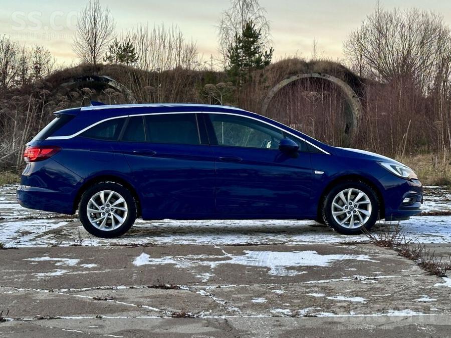 Zils Opel Astra 2018 Tukums, ar dzinēja tilpumu 1.60 L un nobraukumu 225 tūkst. km par 6990 €, foto 4 vietnē AUTOMOTO.COM.LV