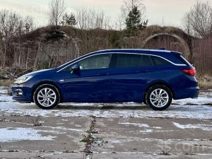 Zils Opel Astra 2018 Tukums, ar dzinēja tilpumu 1.60 L un nobraukumu 225 tūkst. km par 6990 €, foto 8 vietnē AUTOMOTO.COM.LV
