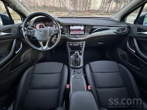 Zils Opel Astra 2018 Tukums, ar dzinēja tilpumu 1.60 L un nobraukumu 225 tūkst. km par 6990 €, foto 11 vietnē AUTOMOTO.COM.LV