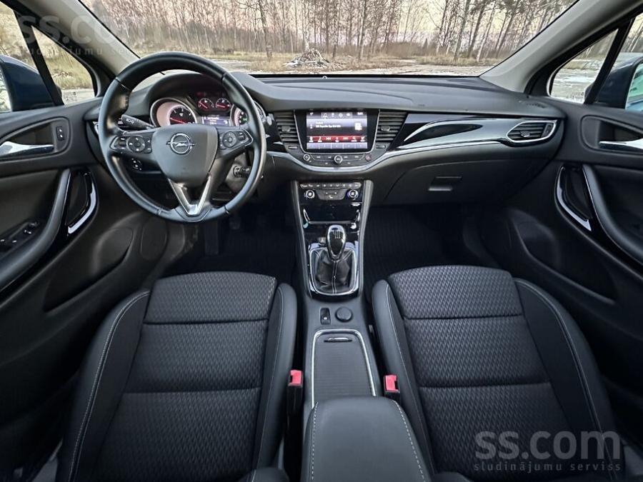 Zils Opel Astra 2018 Tukums, ar dzinēja tilpumu 1.60 L un nobraukumu 225 tūkst. km par 6990 €, foto 11 vietnē AUTOMOTO.COM.LV