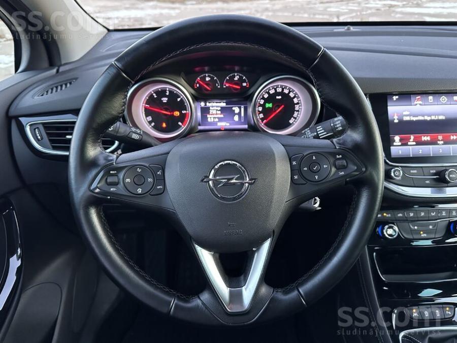 Zils Opel Astra 2018 Tukums, ar dzinēja tilpumu 1.60 L un nobraukumu 225 tūkst. km par 6990 €, foto 15 vietnē AUTOMOTO.COM.LV