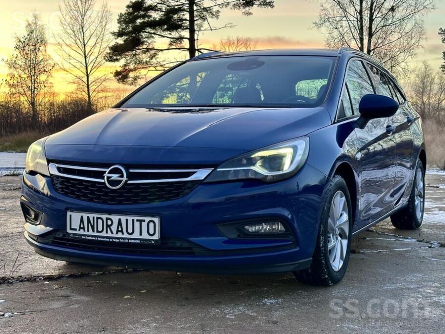 Zils Opel Astra 2018 Tukums, ar dzinēja tilpumu 1.60 L un nobraukumu 225 tūkst. km par 6990 €, foto 32 vietnē AUTOMOTO.COM.LV