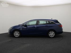Blue Opel Astra 2018 in Vilnius, with an engine capacity of 1.60 L and mileage of 171 thousand km for 7999 €, photo 6 on AUTOMOTO.COM.LV
