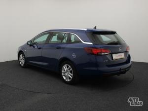 Blue Opel Astra 2018 in Vilnius, with an engine capacity of 1.60 L and mileage of 171 thousand km for 7999 €, photo 7 on AUTOMOTO.COM.LV
