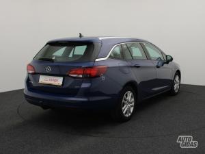 Blue Opel Astra 2018 in Vilnius, with an engine capacity of 1.60 L and mileage of 171 thousand km for 7999 €, photo 8 on AUTOMOTO.COM.LV