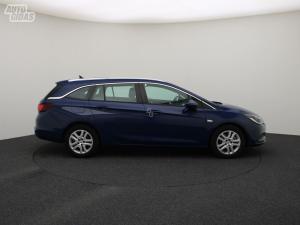 Blue Opel Astra 2018 in Vilnius, with an engine capacity of 1.60 L and mileage of 171 thousand km for 7999 €, photo 9 on AUTOMOTO.COM.LV