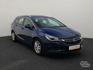 Blue Opel Astra 2018 in Vilnius, with an engine capacity of 1.60 L and mileage of 171 thousand km for 7999 €, photo 10 on AUTOMOTO.COM.LV