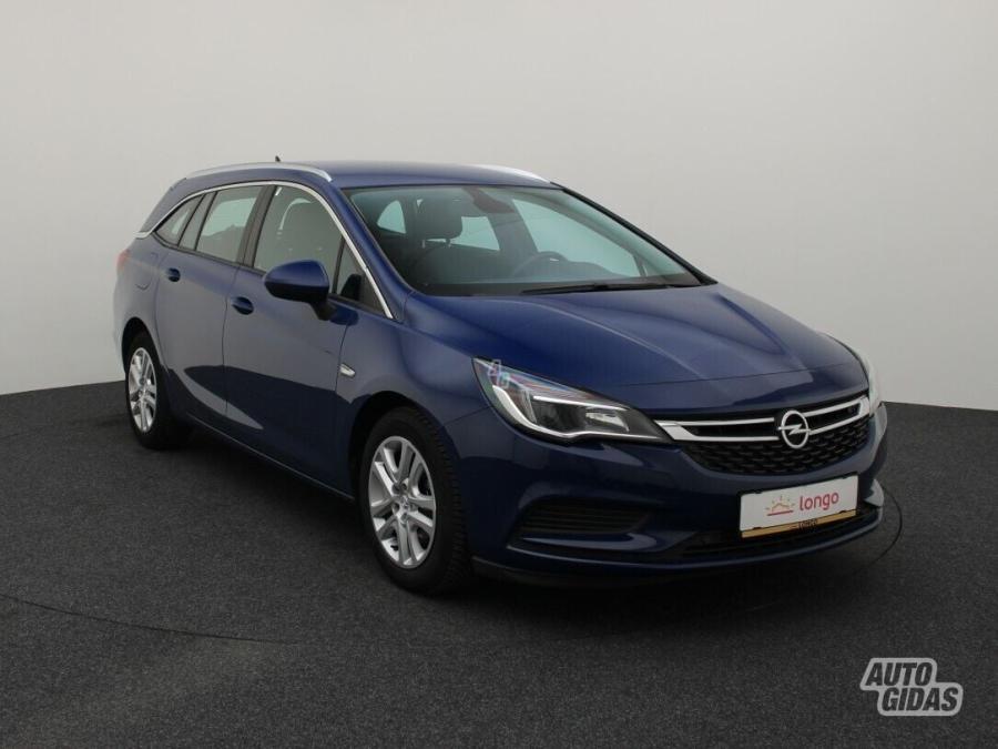 Blue Opel Astra 2018 in Vilnius, with an engine capacity of 1.60 L and mileage of 171 thousand km for 7999 €, photo 10 on AUTOMOTO.COM.LV