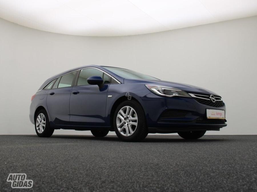 Blue Opel Astra 2018 in Vilnius, with an engine capacity of 1.60 L and mileage of 171 thousand km for 7999 €, photo 11 on AUTOMOTO.COM.LV