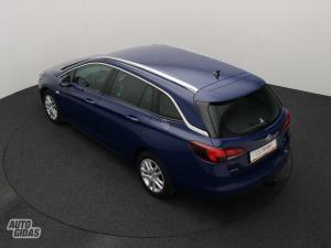 Blue Opel Astra 2018 in Vilnius, with an engine capacity of 1.60 L and mileage of 171 thousand km for 7999 €, photo 12 on AUTOMOTO.COM.LV