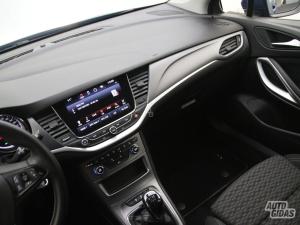 Blue Opel Astra 2018 in Vilnius, with an engine capacity of 1.60 L and mileage of 171 thousand km for 7999 €, photo 21 on AUTOMOTO.COM.LV