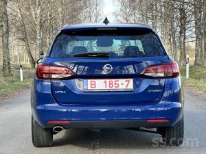 Blue Opel Astra 2018 in Tukums, with an engine capacity of 1.60 L and mileage of 225 thousand km for 6390 €, photo 8 on AUTOMOTO.COM.LV