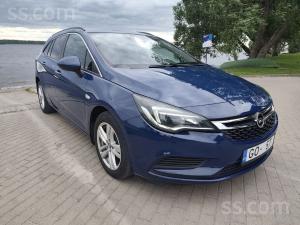 Синий Опель Астра 2018 в Огре, объемом двигателя 1.60 л и пробегом 194 тыс. км за 6300 €, фото 4 на AUTOMOTO.COM.LV