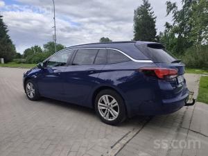 Синий Опель Астра 2018 в Огре, объемом двигателя 1.60 л и пробегом 194 тыс. км за 6300 €, фото 7 на AUTOMOTO.COM.LV
