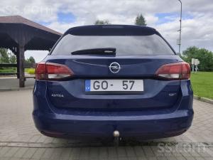 Синий Опель Астра 2018 в Огре, объемом двигателя 1.60 л и пробегом 194 тыс. км за 6300 €, фото 8 на AUTOMOTO.COM.LV