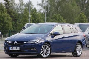 Zils Opel Astra 2018 Tukums, ar dzinēja tilpumu 1.60 L un nobraukumu 240 tūkst. km par 5990 €, foto  vietnē AUTOMOTO.COM.LV