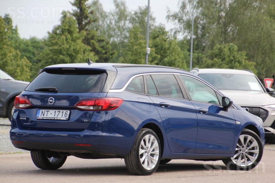 Zils Opel Astra 2018 Tukums, ar dzinēja tilpumu 1.60 L un nobraukumu 240 tūkst. km par 5990 €, foto 3 vietnē AUTOMOTO.COM.LV