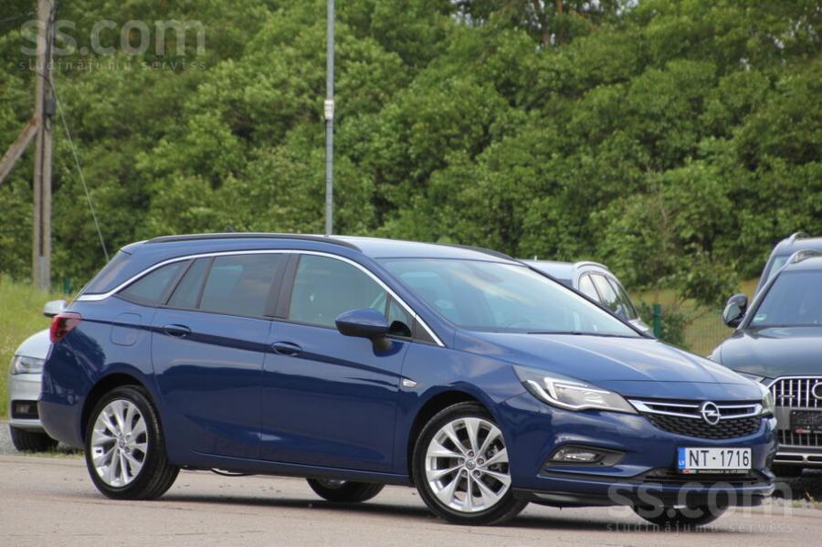 Zils Opel Astra 2018 Tukums, ar dzinēja tilpumu 1.60 L un nobraukumu 240 tūkst. km par 5990 €, foto 4 vietnē AUTOMOTO.COM.LV