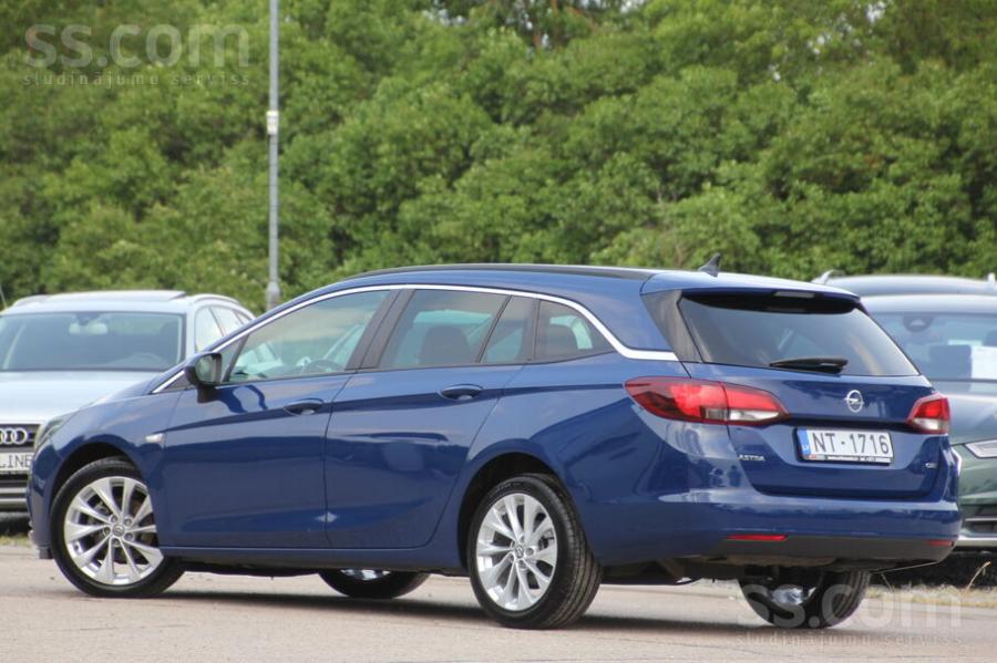 Zils Opel Astra 2018 Tukums, ar dzinēja tilpumu 1.60 L un nobraukumu 240 tūkst. km par 5990 €, foto 5 vietnē AUTOMOTO.COM.LV